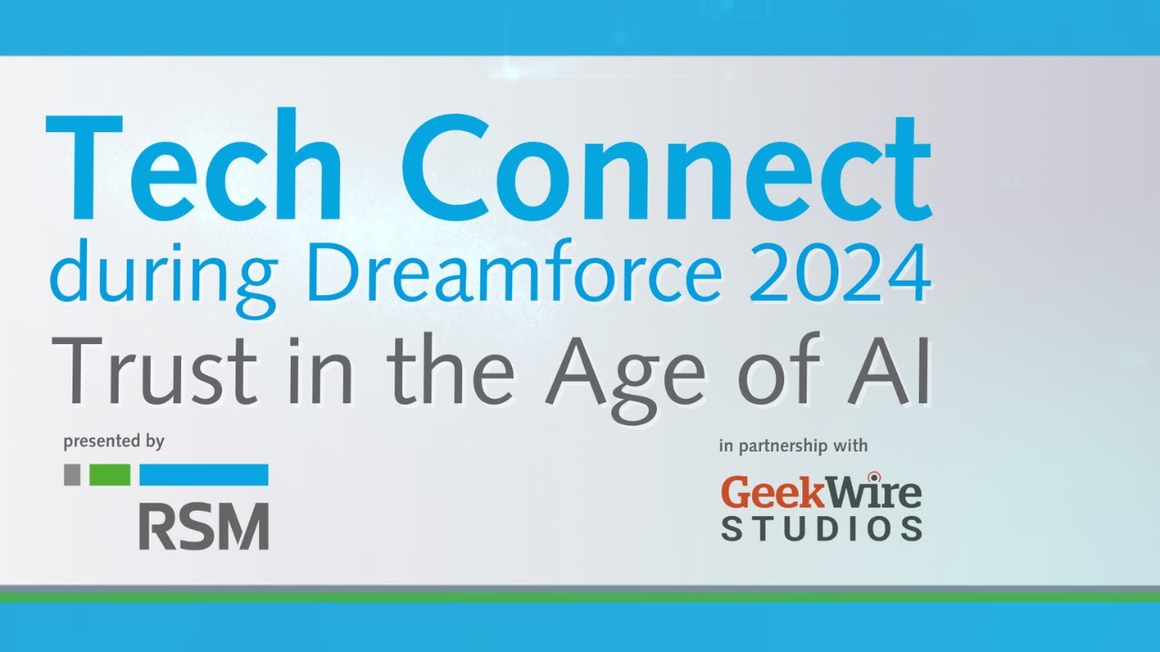 Trust in the Age of AI, sponsored by RSM US LLP - YouTube