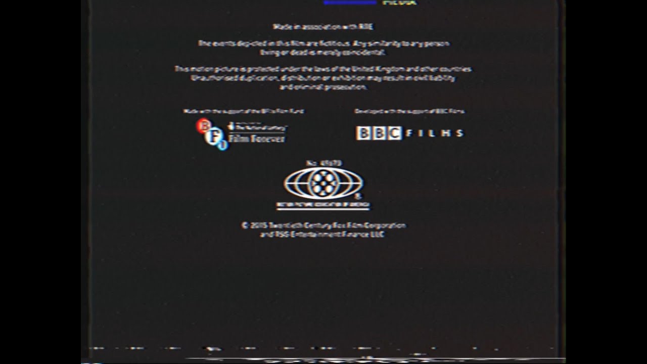 Fox Searchlight Pictures/Searchlight Pictures (2015) - End Credits 🇮🇪 ️ ...