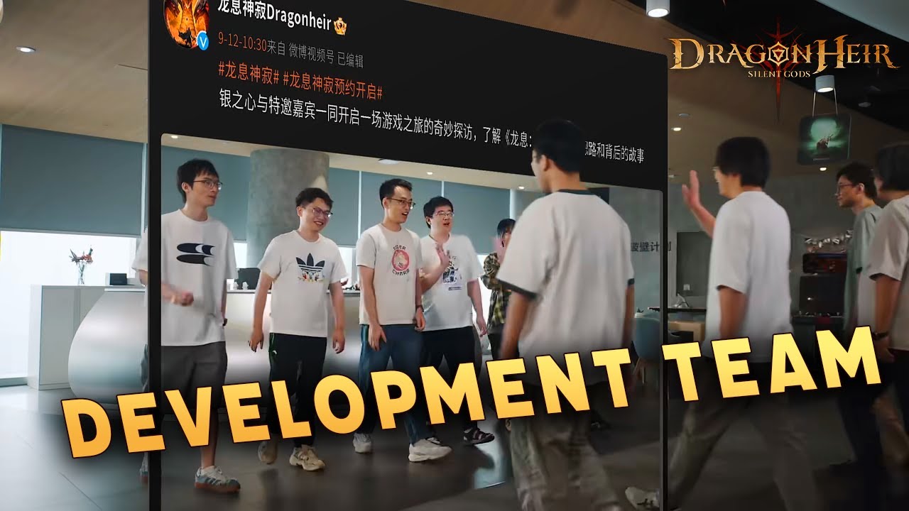 Dragonheir Development Team Talks About Future Plans - YouTube