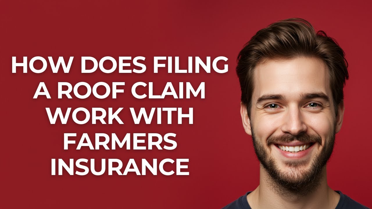 How Does Filing a Roof Claim Work with Farmers Insurance - GUIDE! - YouTube