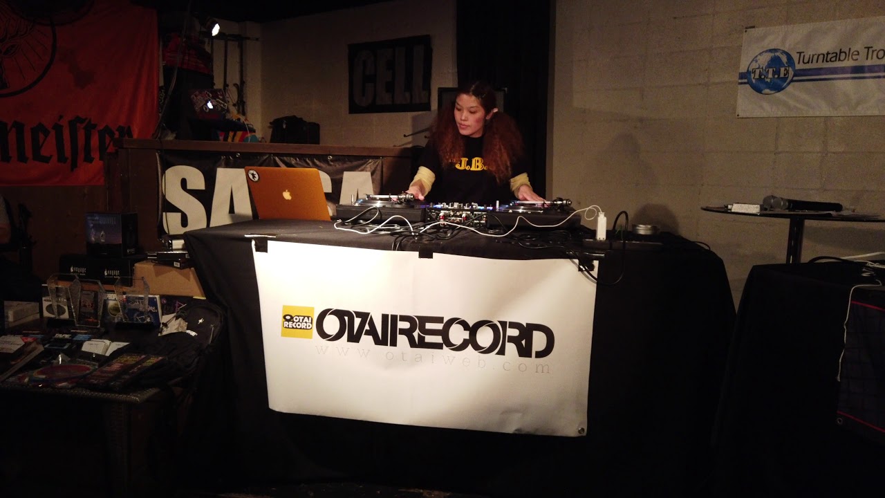 2019 Kamikaze DJ Battle DJ REIKO Show Case Live - YouTube