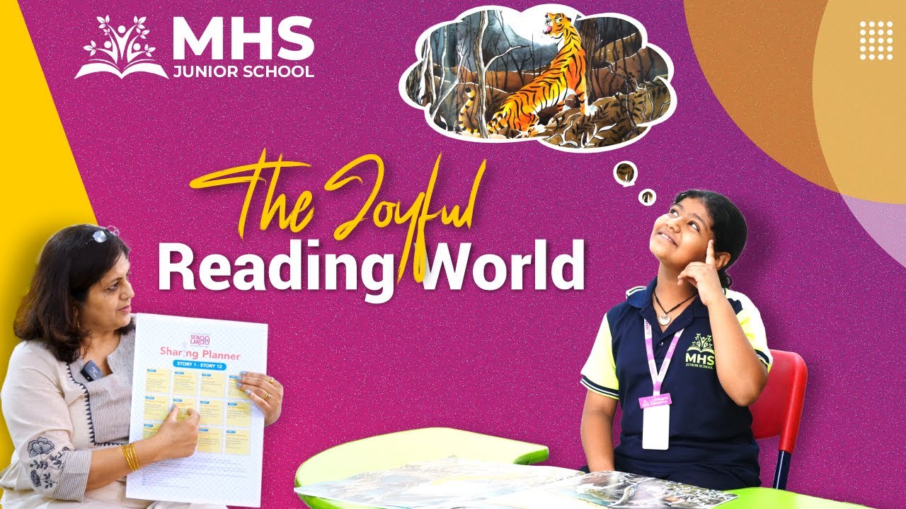 Not Just Reading—Comprehending with Joy | MHS Junior’s Brand-New ...