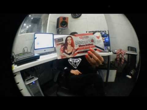 Diana Melison - Приглашение на вечеринку Mercury Project 12 сентября