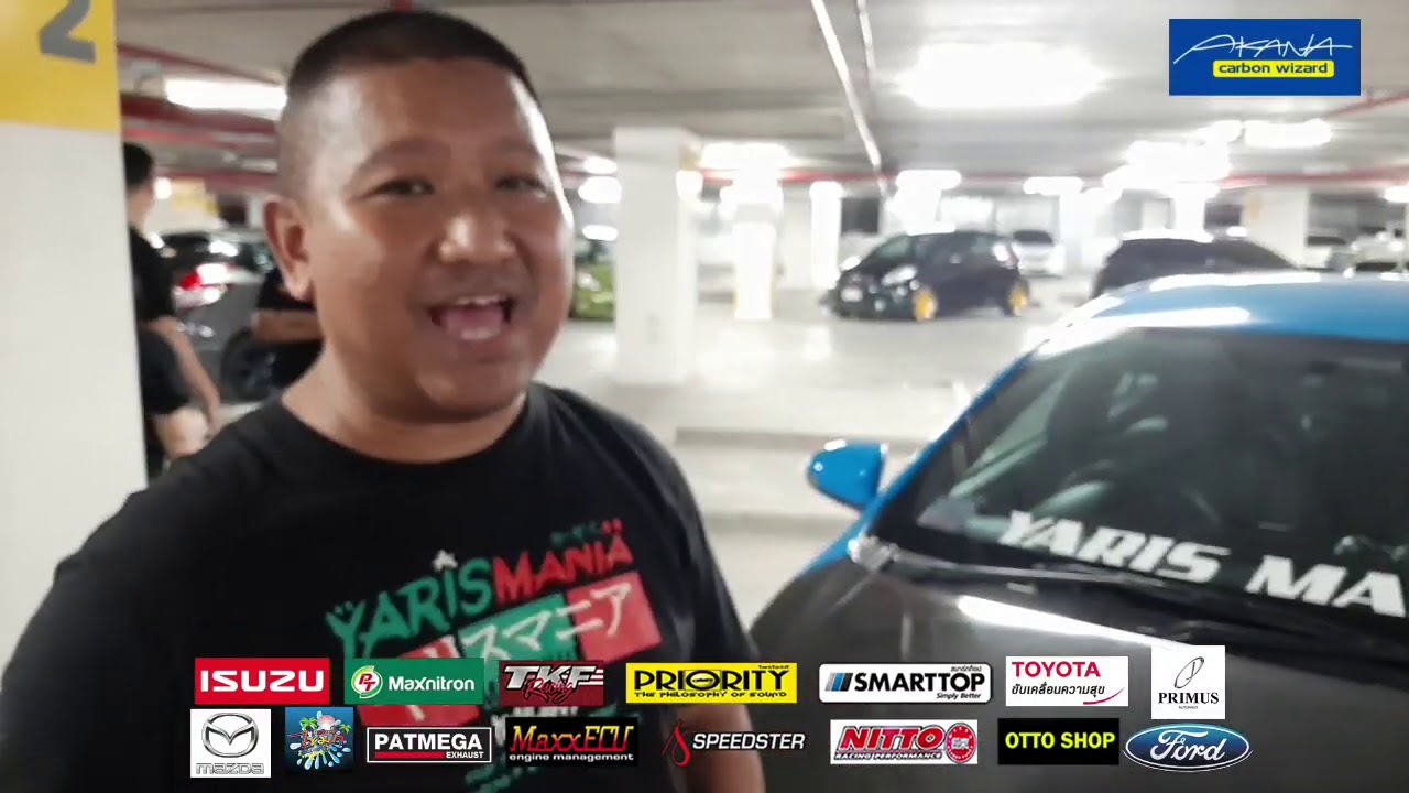 [Re-Live] พาชม Meetting Yaris Mania Club @ShowDC - YouTube