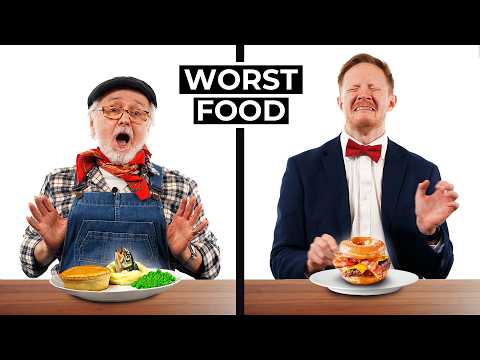 UK & US Try Each Other's Worst food