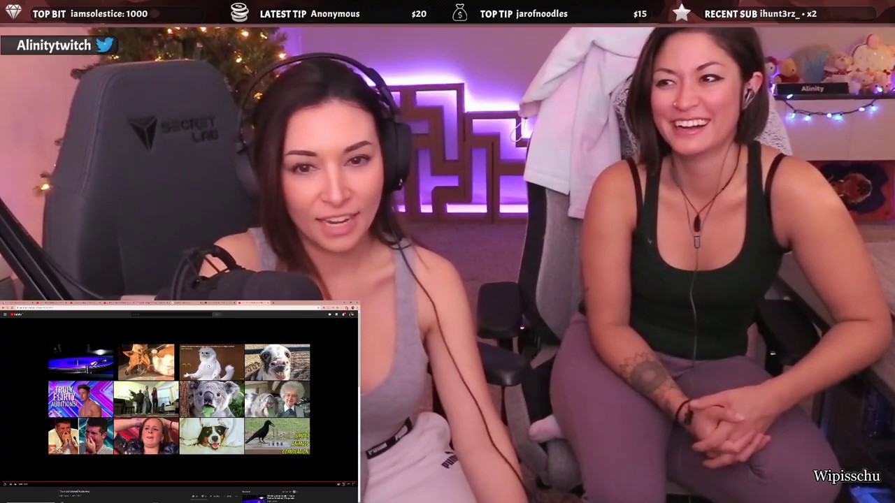 Alinity Burps. Her friend also burps! - YouTube