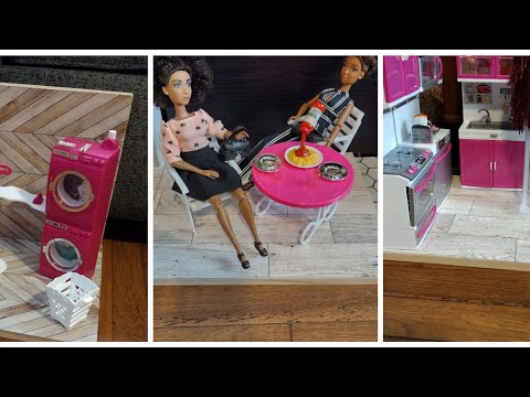 Temu Barbie Furniture & Fun Finds - YouTube