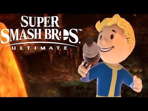 Vault Boy de Fallout también llegará a Super Smash Bros. Ultimate ...