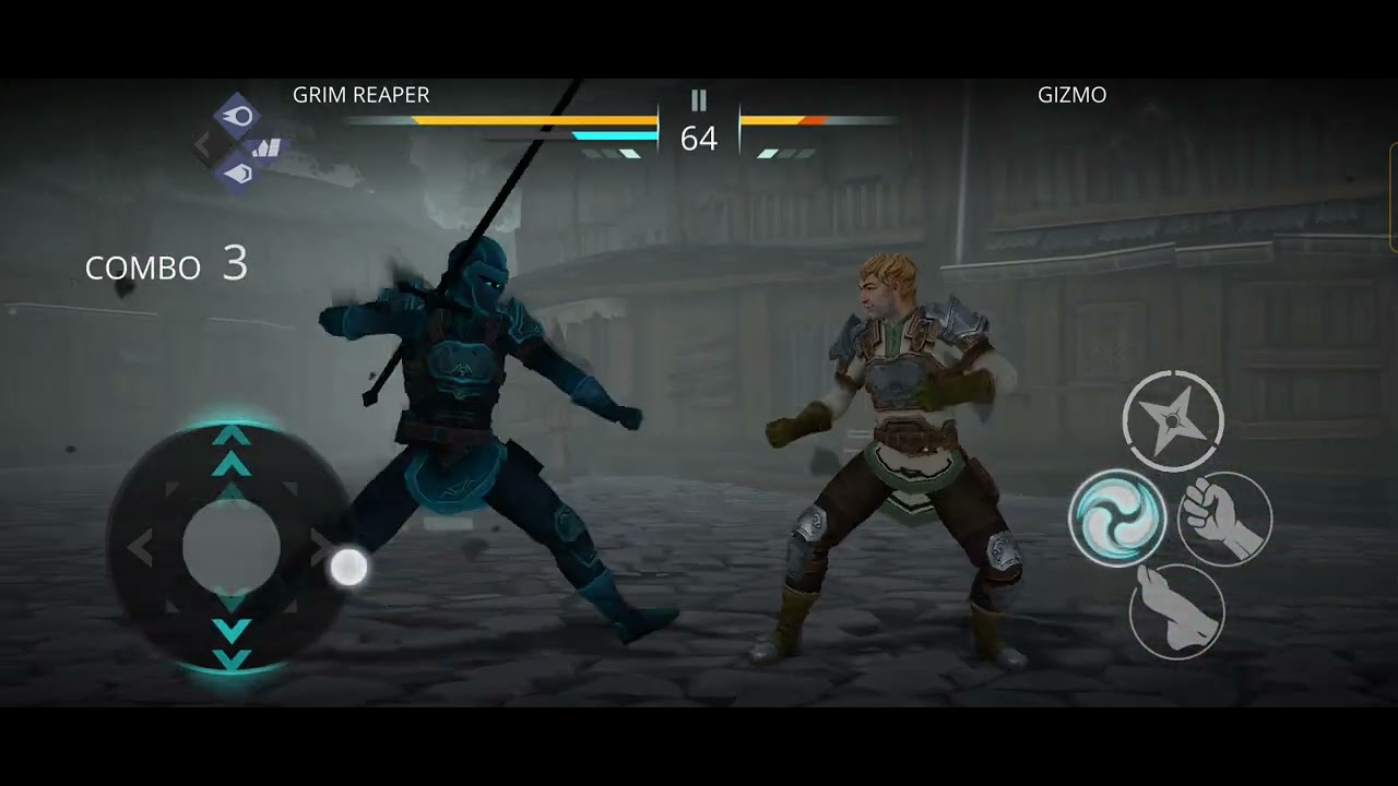 SHADOW FIGHT 3 GAMEPLAY (BOSS FIGHT) - YouTube
