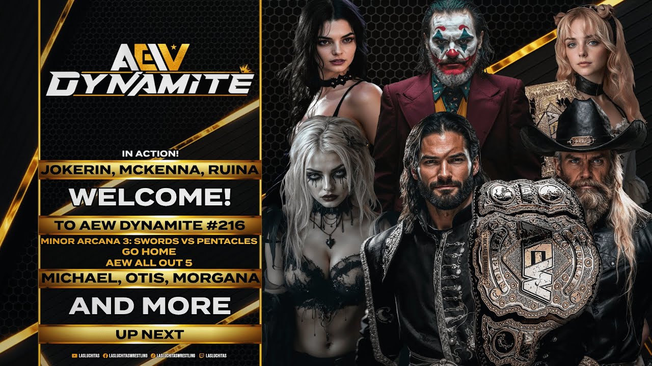 Recuperación imposible en el go-home show para All Out 5 | AEW Dynamite ...