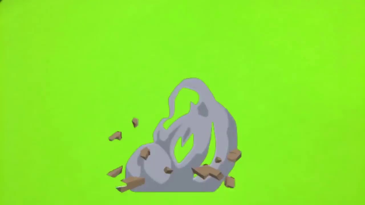 Dragón ball green screen for download - YouTube