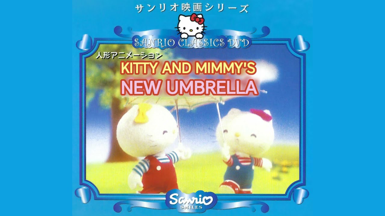 [Sanrio] Kitty and Mimmy's New Umbrella [English CC] - YouTube