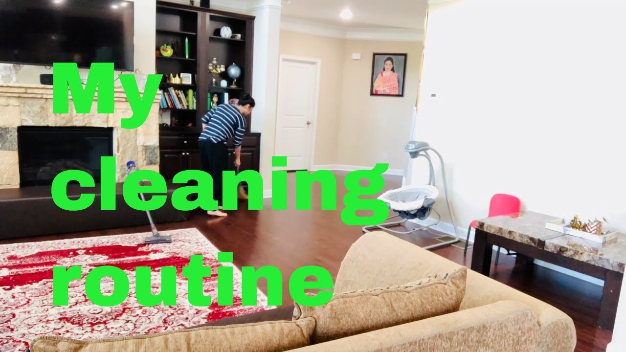 Indian Mom daily morning house cleaning routine // Home cleaning ...