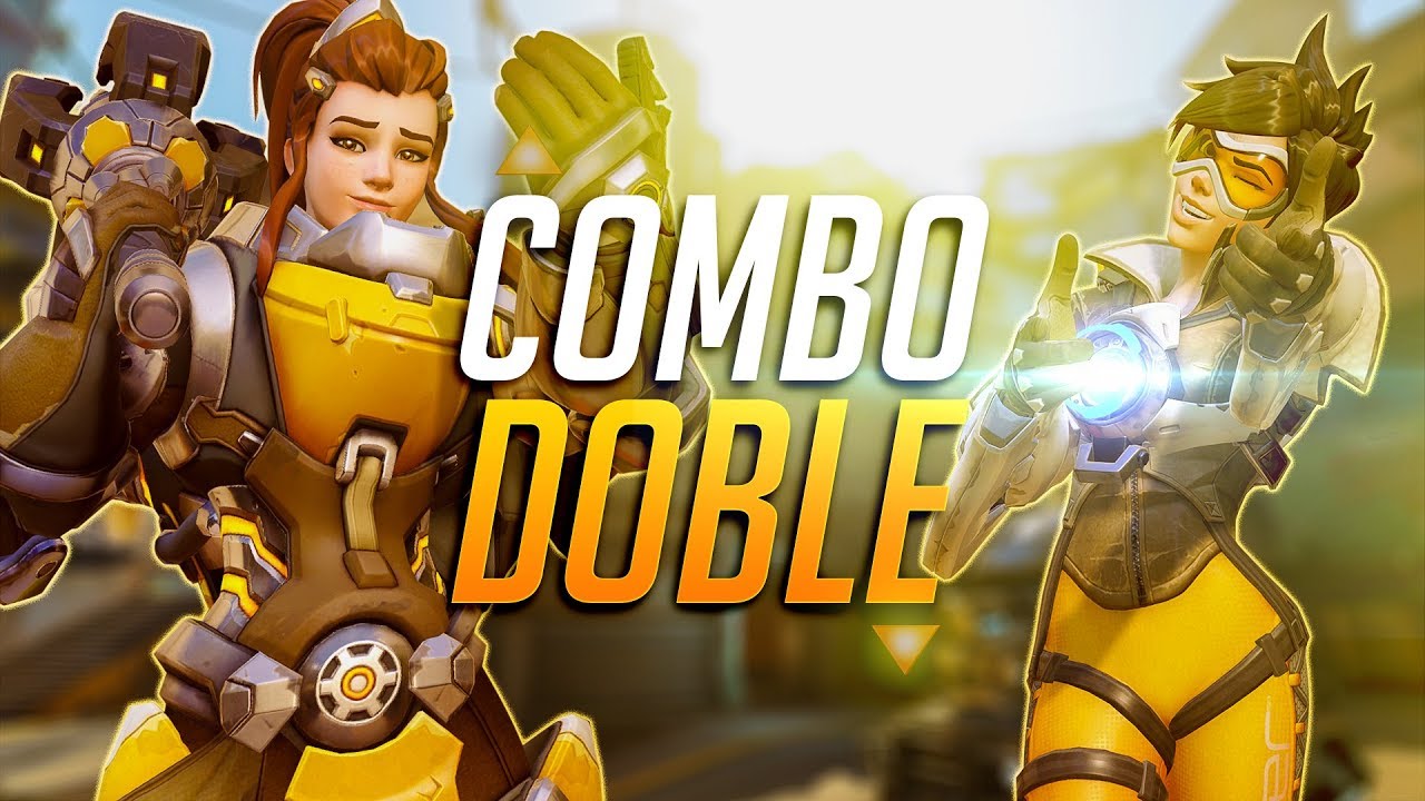 COMBO BRIGITTE & TRACER [Overwatch] - YouTube