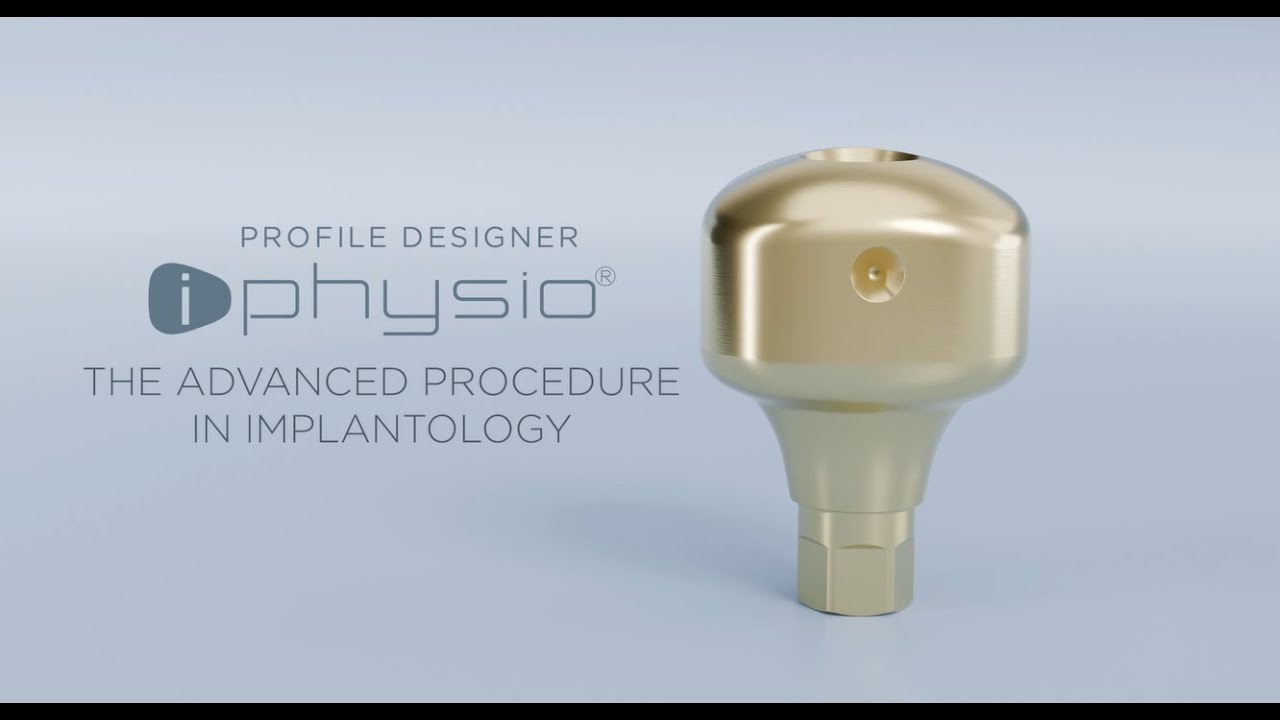 💡iPhysio® • The advanced procedure in implantology 🇬🇧 - YouTube