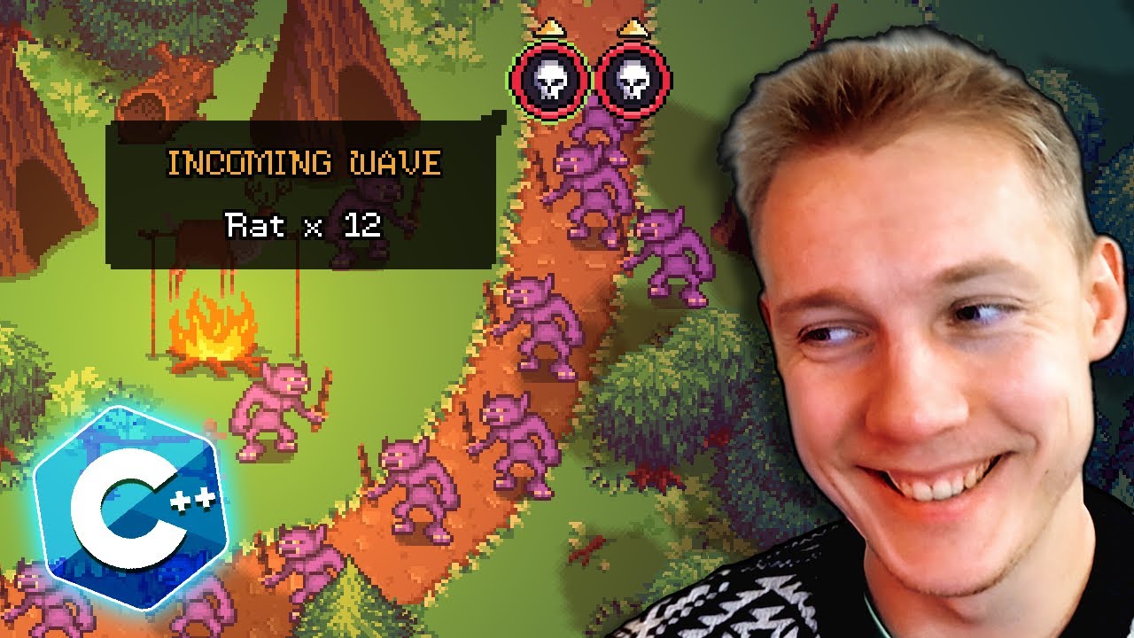 C++ Game Kingdom Rush Round System & How Schedule I Was Made - YouTube