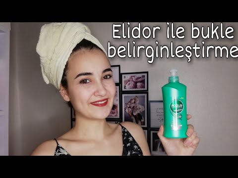 Elidor Bukle Belirginleştirme | kıvırcık saç rutinim