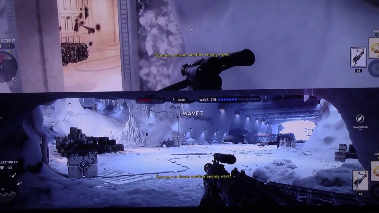 survival on hoth part 1 - YouTube