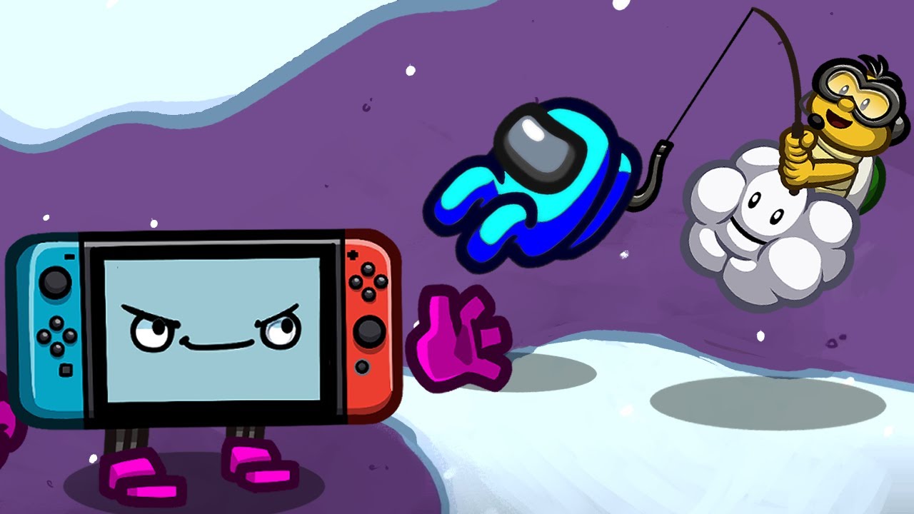 *NEW* EVIL NINTENDO SWITCH ROLE in Among Us - YouTube