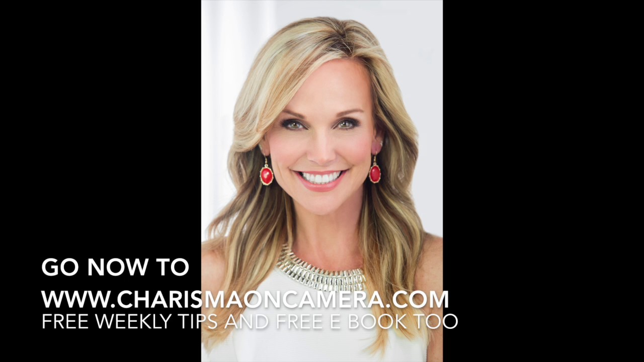 About Sandra Dee Robinson's Charisma on Camera - YouTube