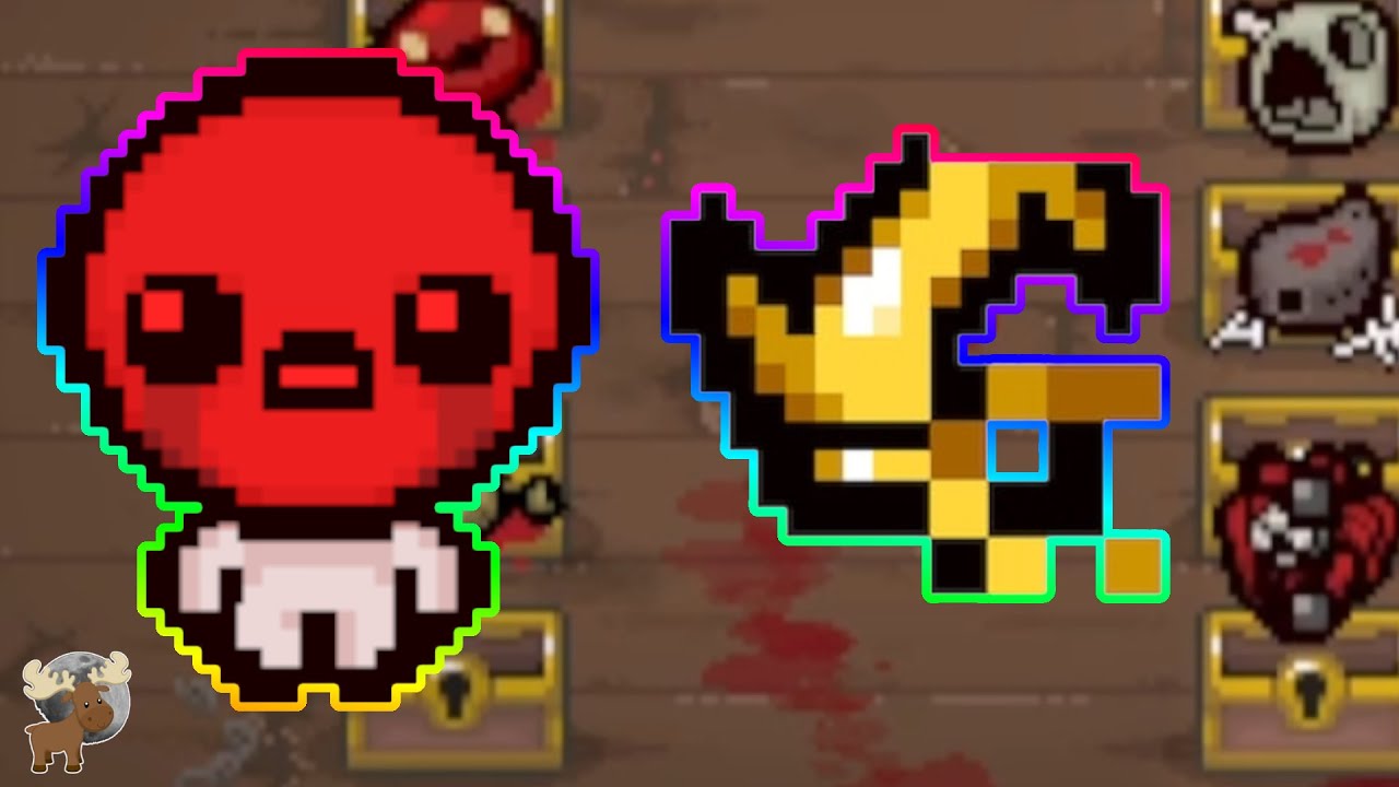 Isaac Gets Red In The Face - The Binding of Isaac - YouTube
