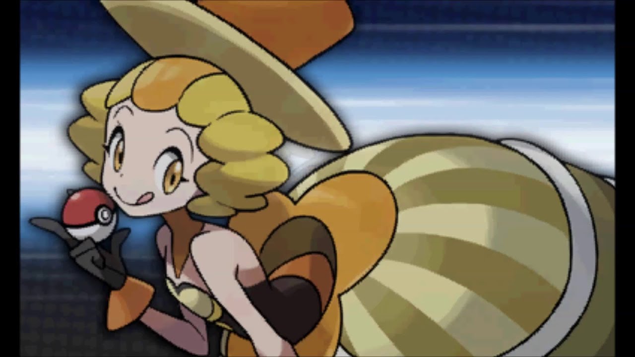 Pokemon X/Y - Battle Chatelaine Nita - Battle Maison (Single Battle ...