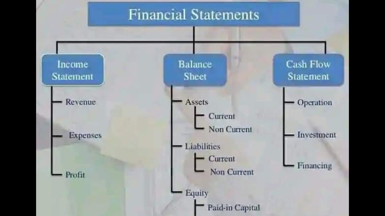 Financial Statements in Urdu/Hindi | Income Statement, Balance Sheet ...