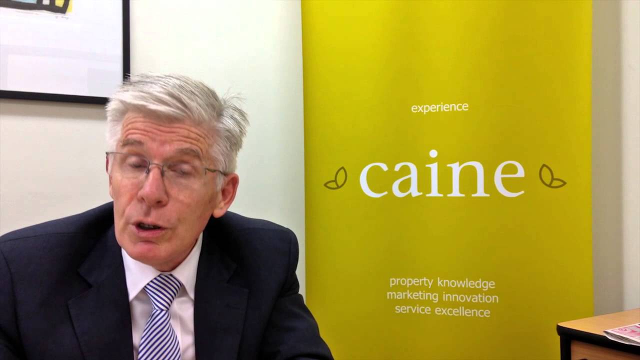 Paul Caine - Caine Real Estate - 8th April Market Report - YouTube
