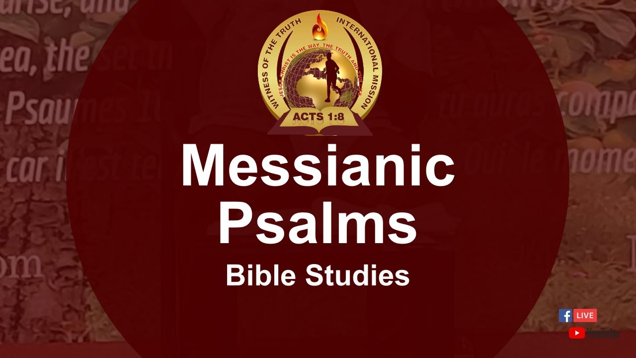 Messianic Psalms part 11 - YouTube