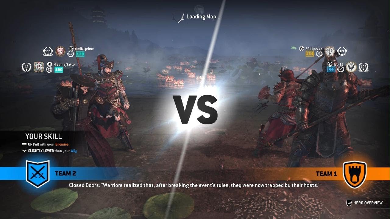 For Honor realistic brawl - YouTube