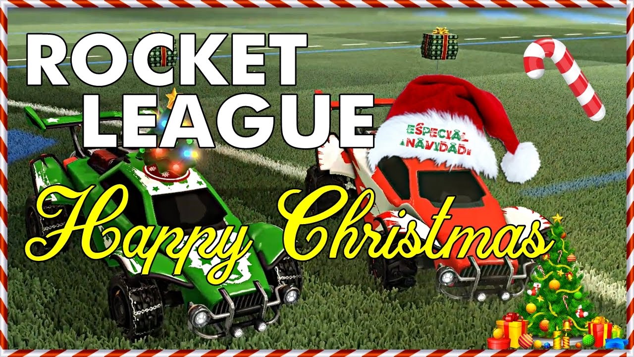 Rocket League | HAPPY CHRISTMAS! :3 | Gameplay en Español - YouTube