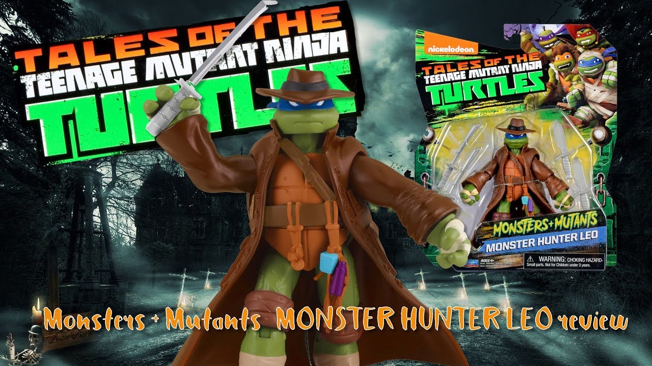 Monster Hunter Leo from "TMNT: Monsters and Mutants" figure review ...