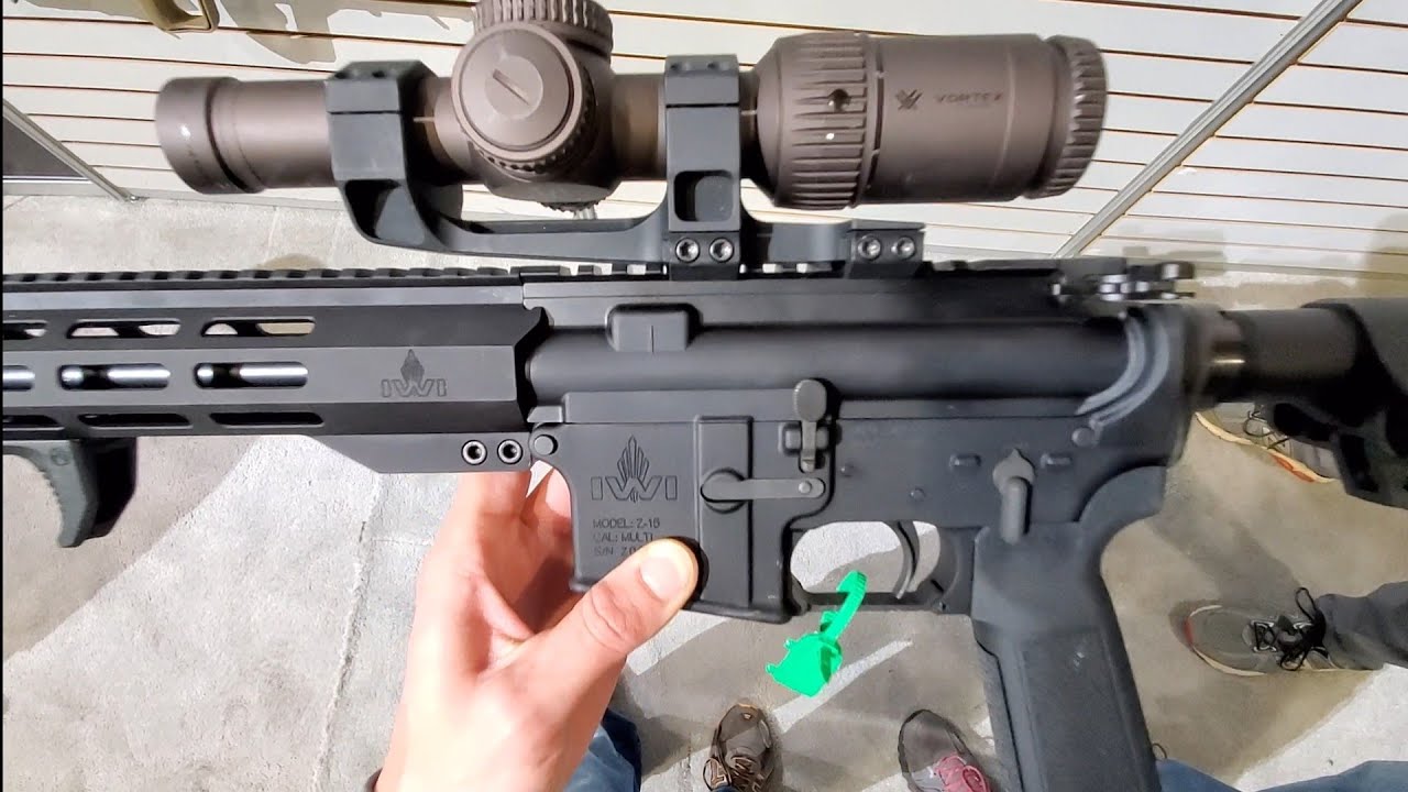 IWI New Zion 15 Shot Show 2020 - YouTube