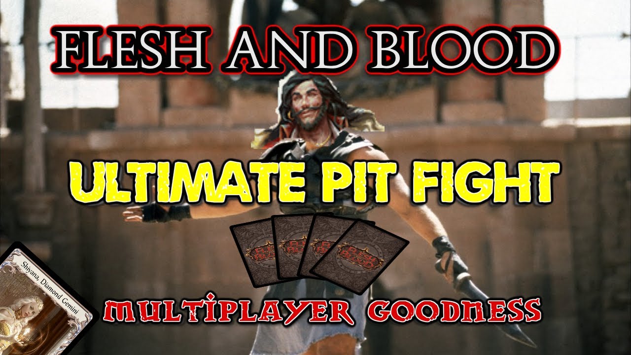 What is Ultimate Pit Fight, And Why Should You Play It! [Flesh and ...