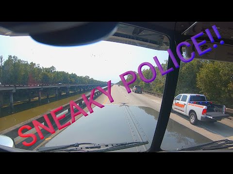 POLICE BEING SNEAKY!! - YouTube