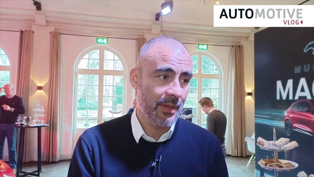 5 vragen aan Johan Claassen van Ford Nederland over de Mustang Mach E ...