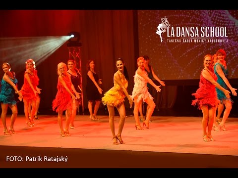 20. výročie LA DANSA SCHOOL - BACARDI - YouTube