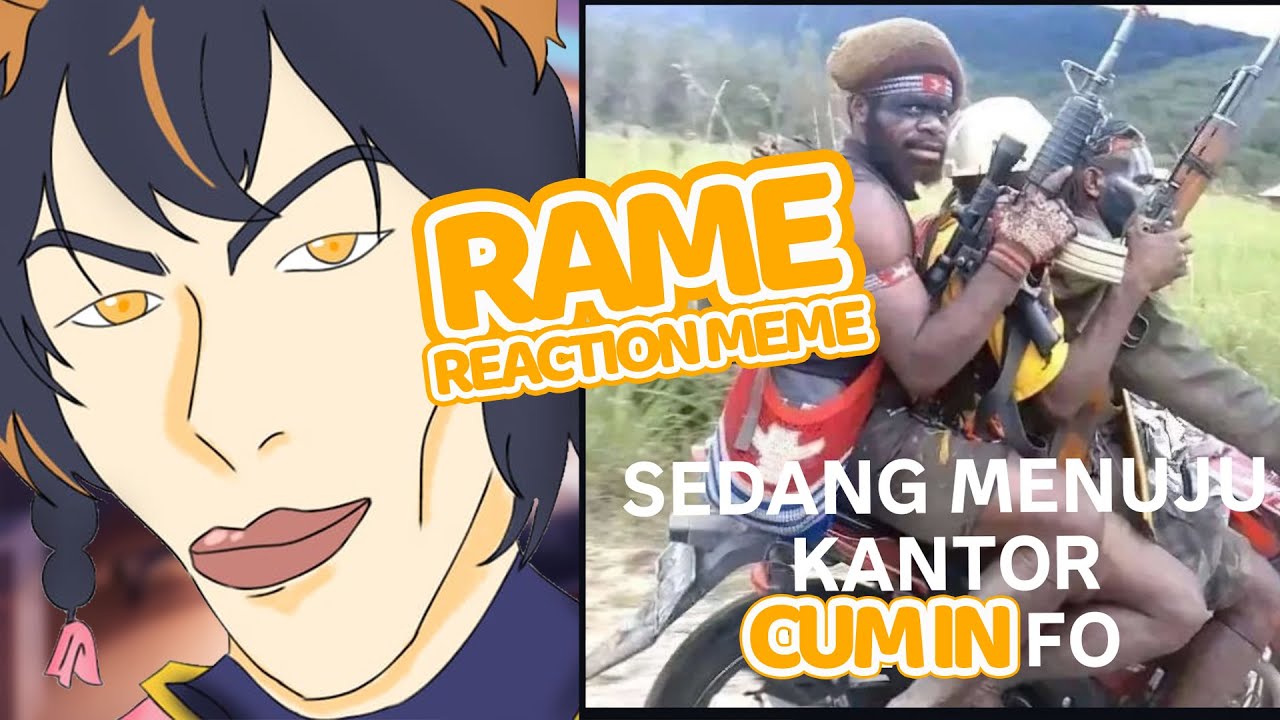 😺RAME: REACTION MEME | HARI HARI PENUH DENGAN MEME CUMINFO【Vtuber Indonesia】 - YouTube