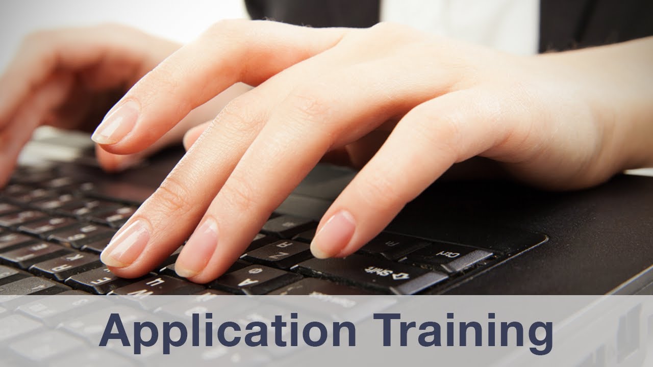 Application Training - YouTube