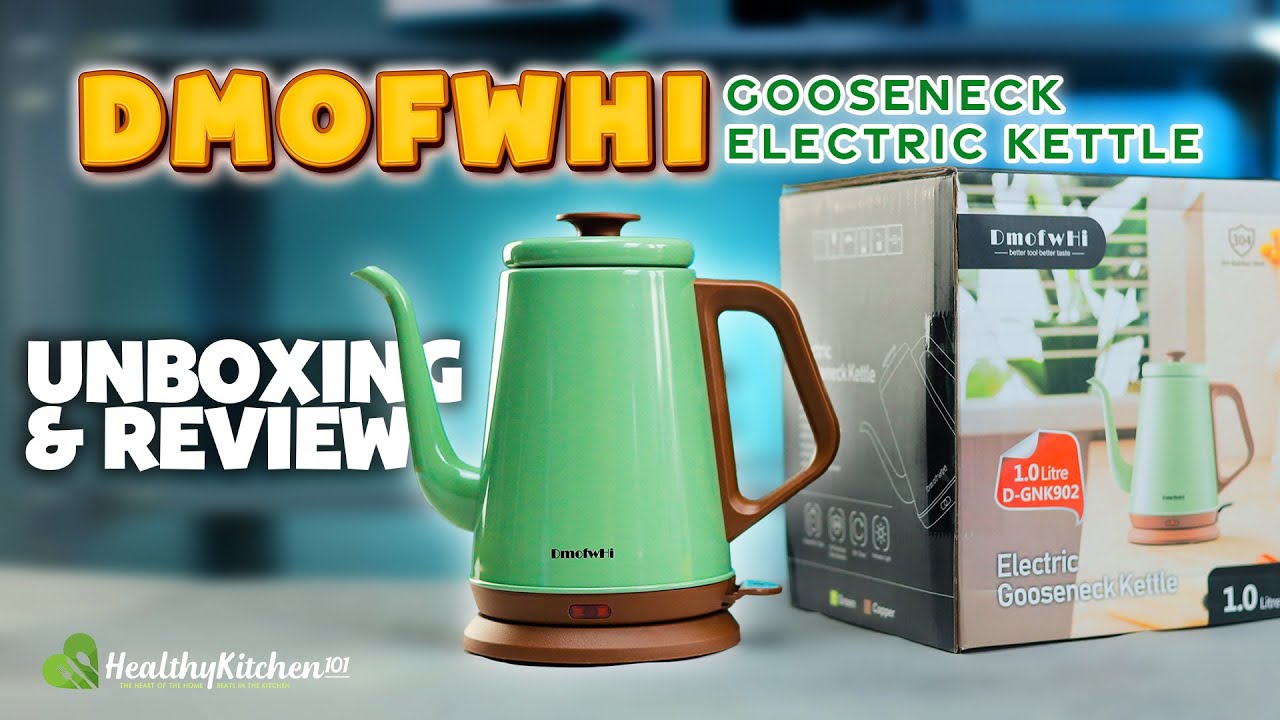 Unboxing the DmofwHi Gooseneck Electric Kettle - Shouldit Kettle Series ...