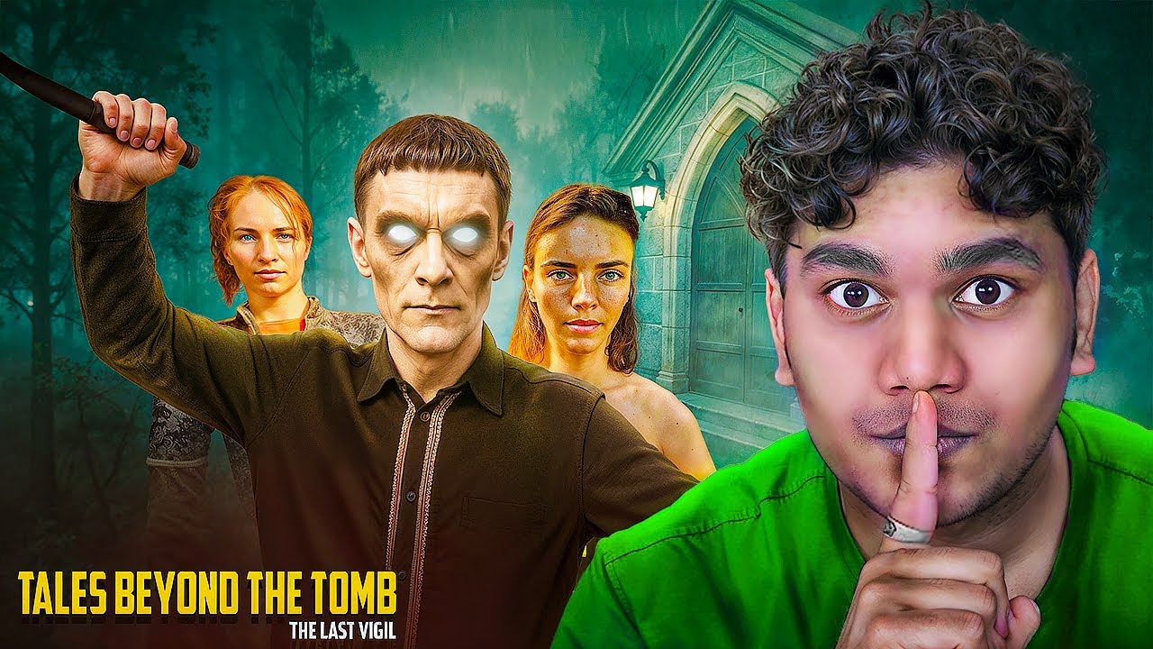 A Crazy Cult Lives Near My Office 😥| Tales Beyond the Tomb The Last ...