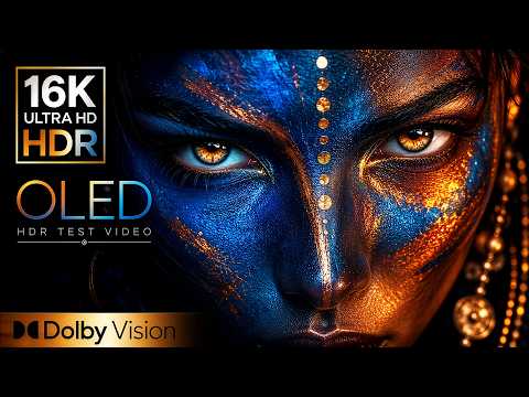 INTENSE OLED VISUALS Dolby Vision® | 16K HDR 120fps (8K/4K Video TV)
