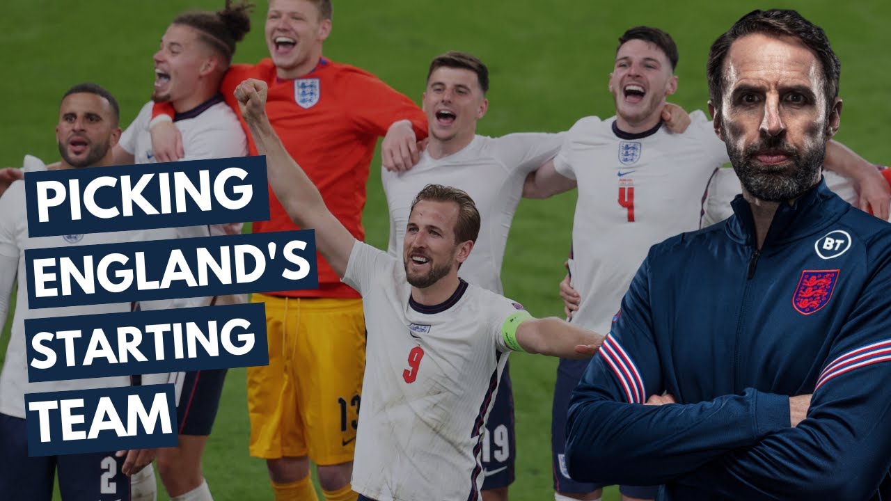 Picking England's Starting Team for the World Cup #england # ...