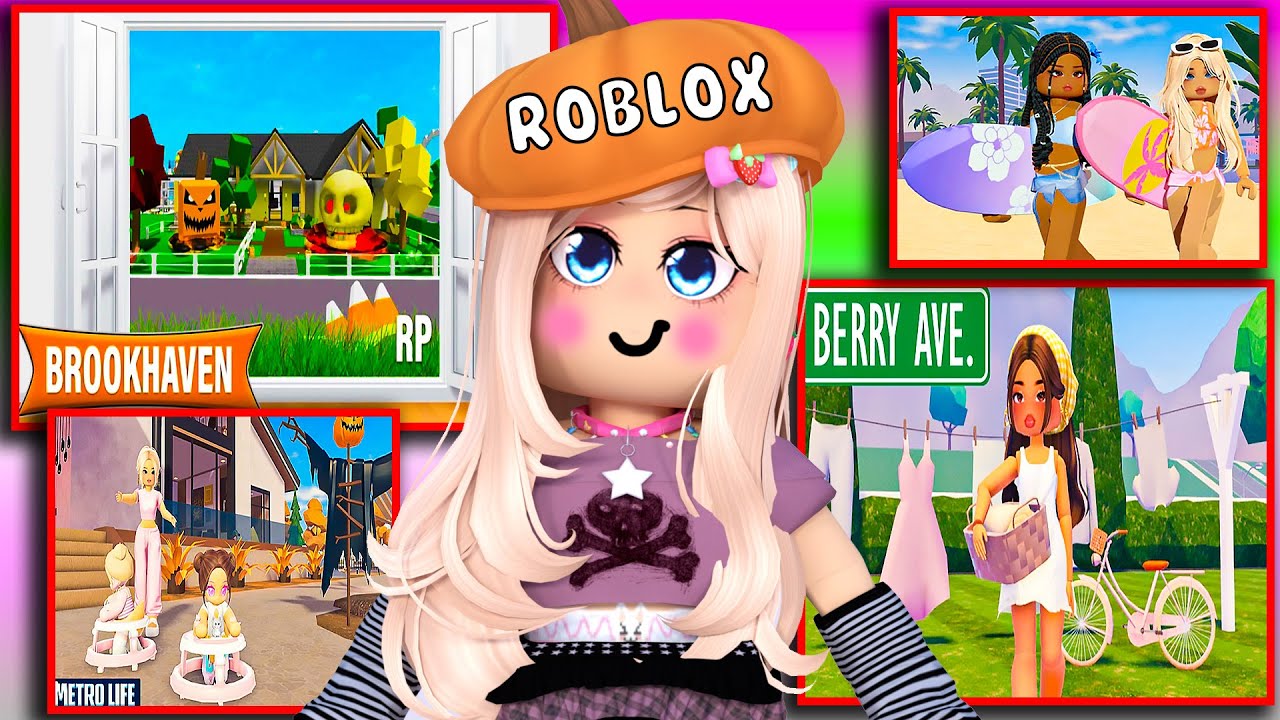 😍 ROBLOX RP OYUNLARININ GİZLİ ETKİNLİKLERİ 😱 | ROBLOX Brookhaven Metro ...