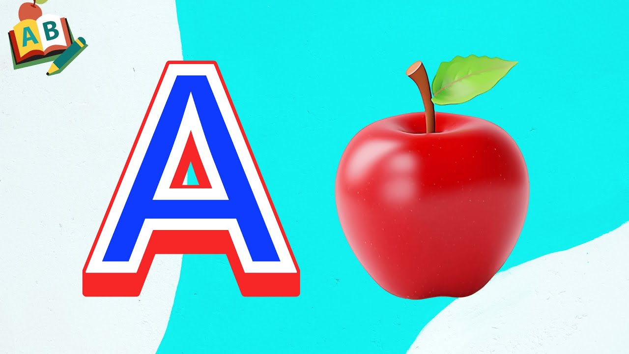 ABC Song l Learn uppercase and lowercase letters of the alphabet song ...