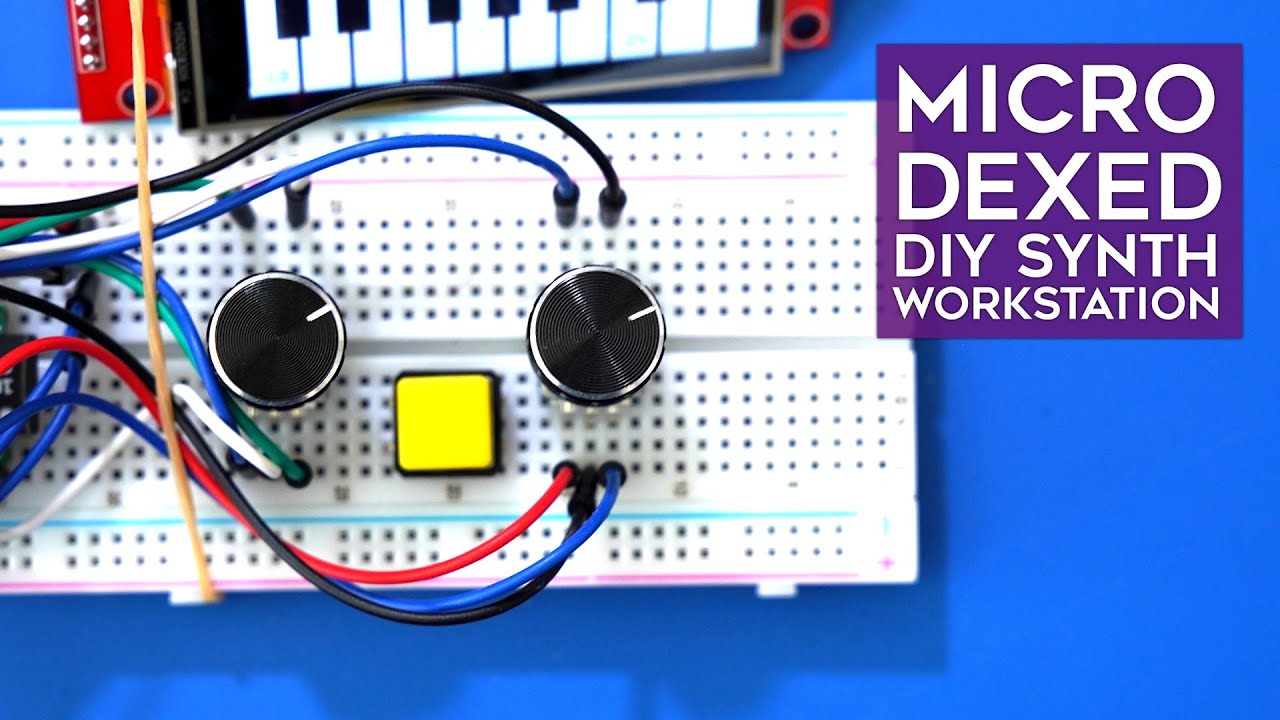 MICRODEXED - DIY 80s home studio in a nutshell - YouTube