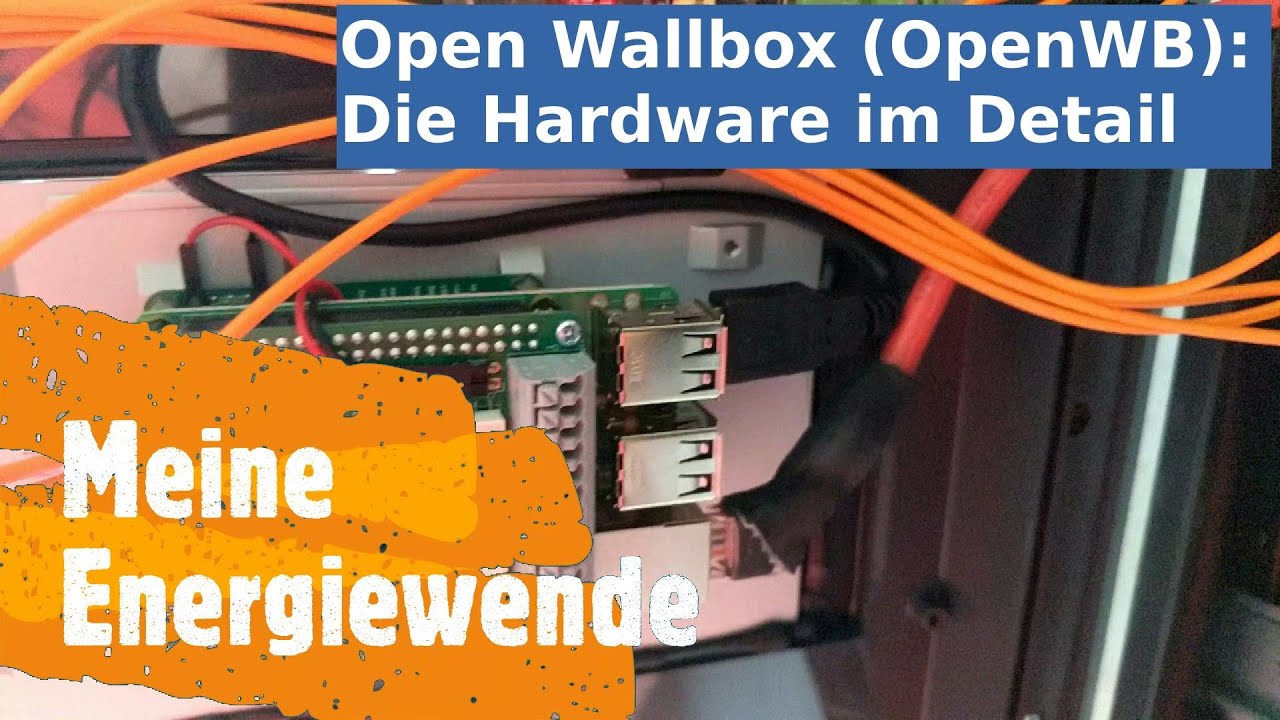 Open #Wallbox (OpenWB) Hardware im Detail - YouTube