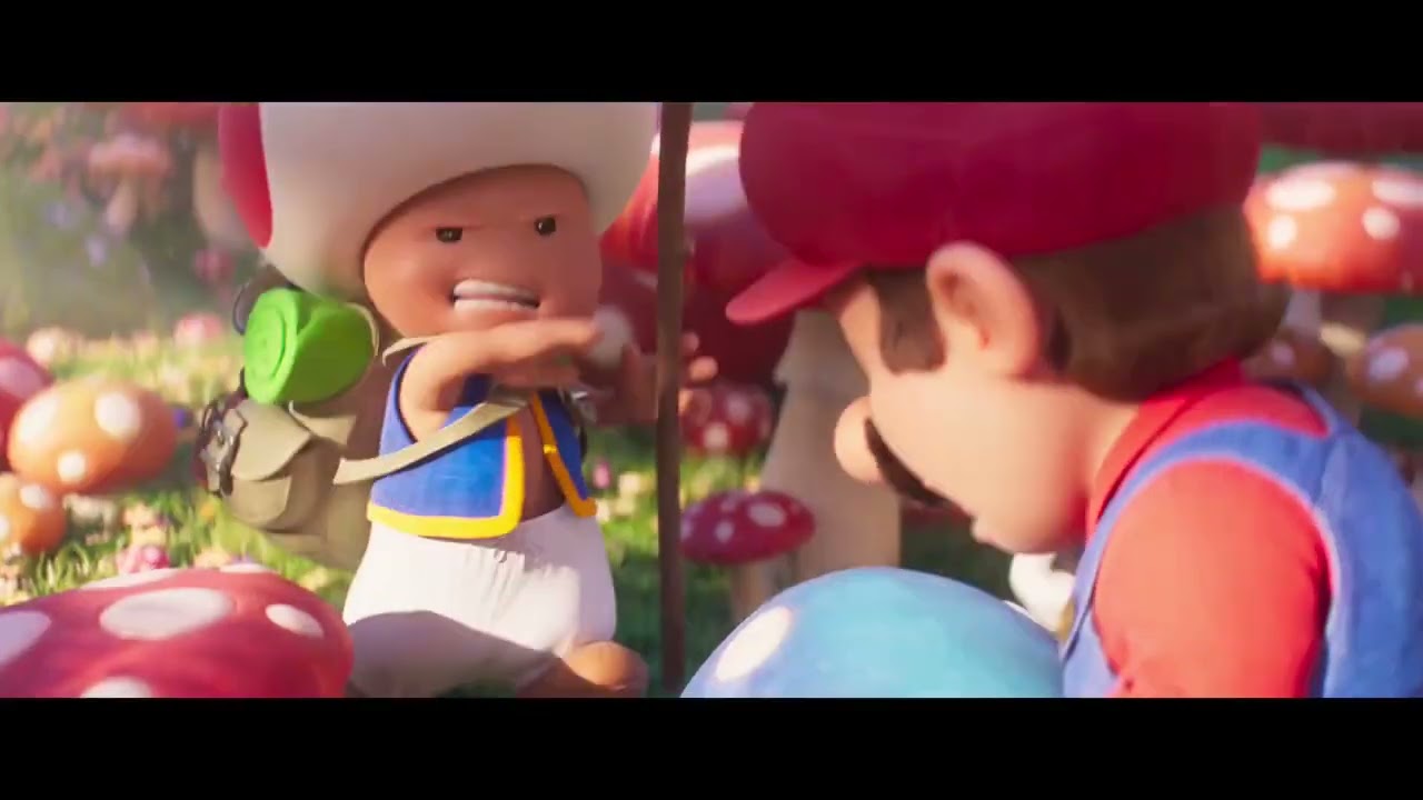 Mario movie trailer meme compilation - YouTube