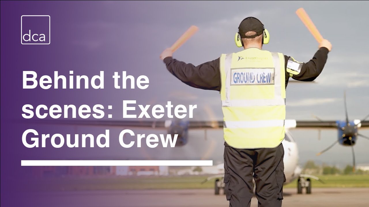 Behind the scenes: Exeter Ground Crew - YouTube