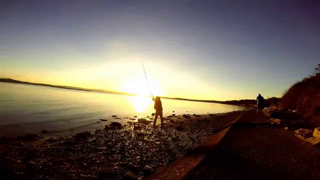 Fishing for Flounder - Poole Harbour - YouTube